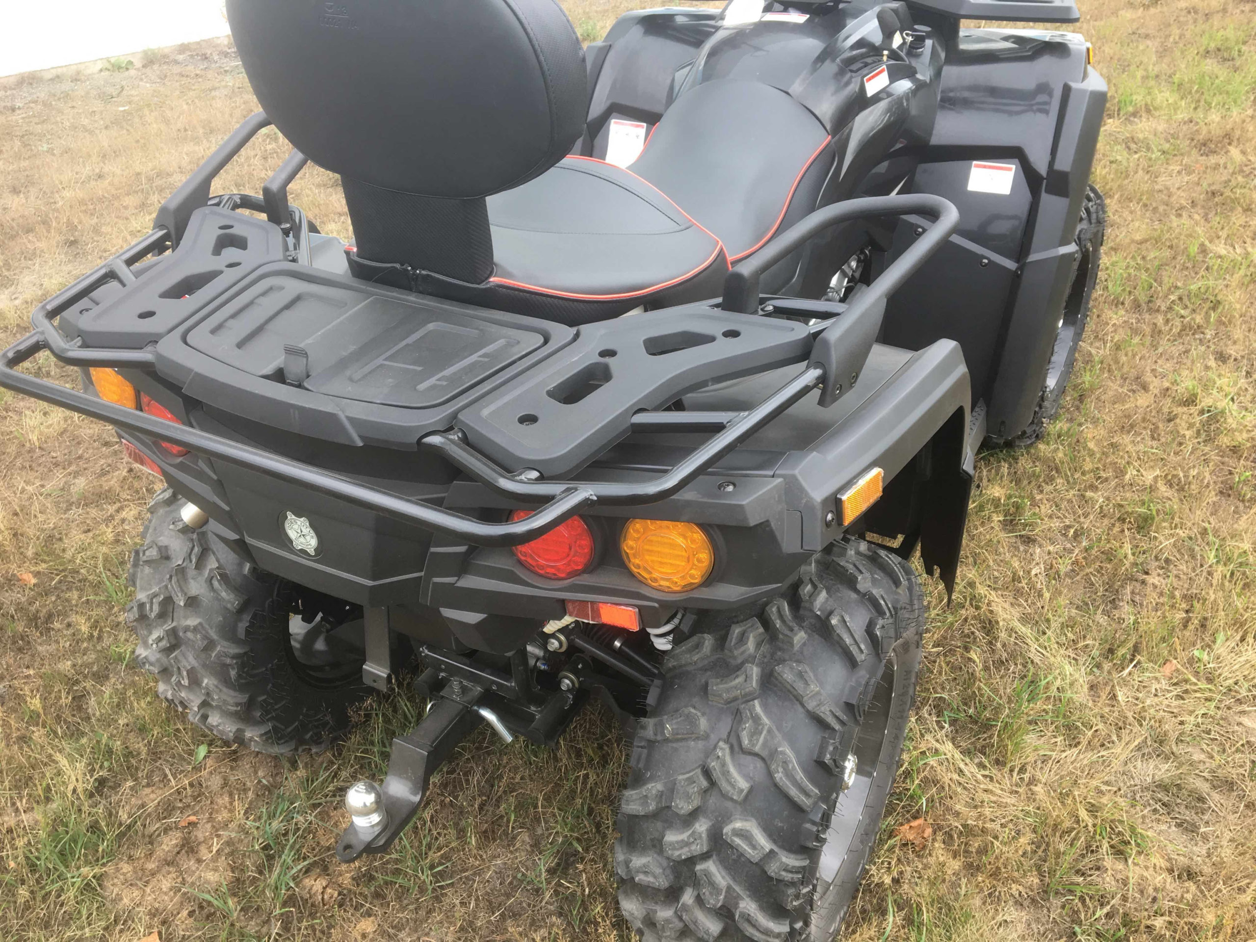 ATV ODES Assailant 800cc 4×4 – Norsat AS