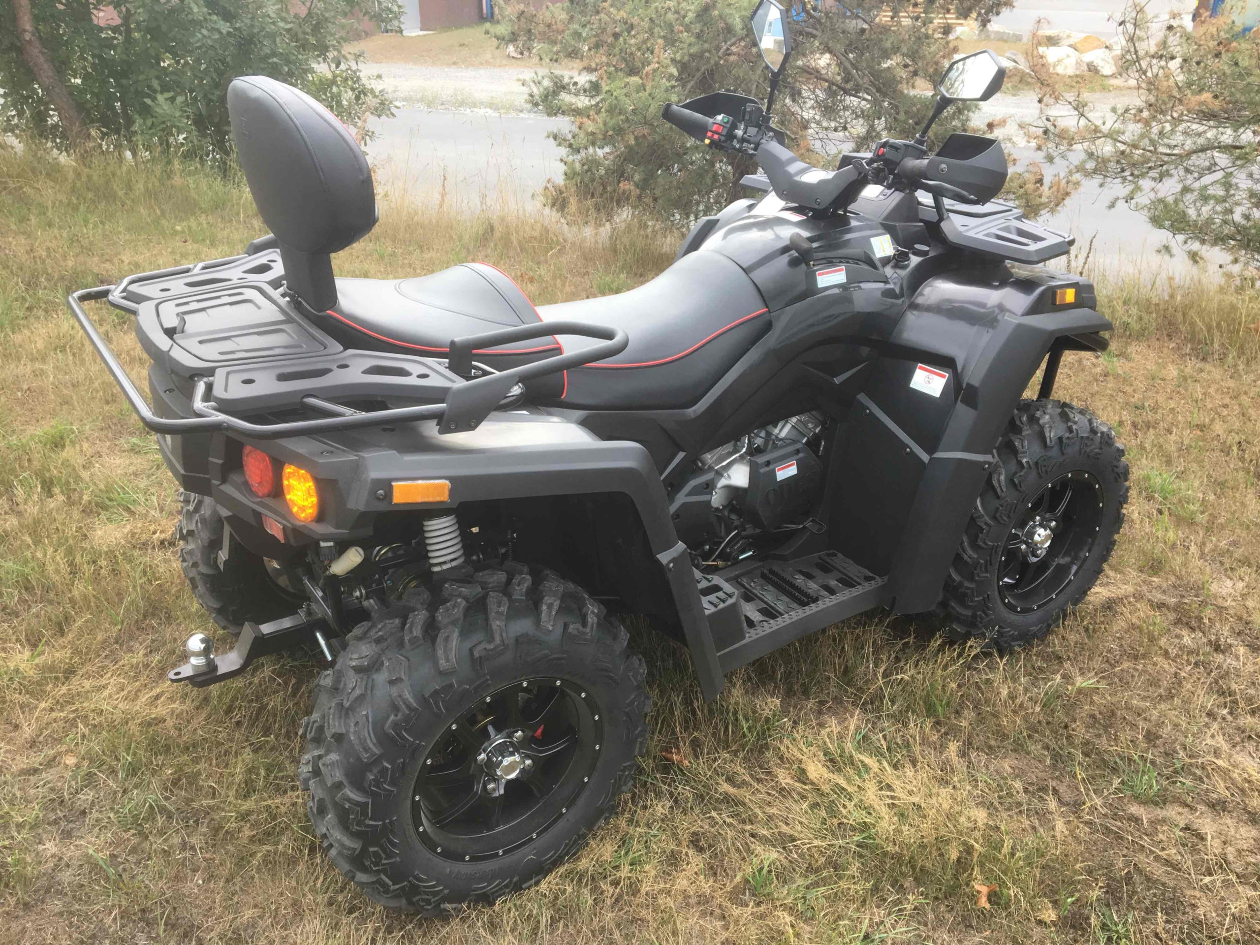 ATV ODES Assailant 800cc 4×4 – Norsat AS