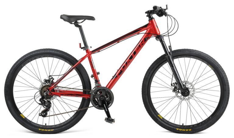 Foxter mtb sykkel 29″ 24 gir red - Norsat AS
