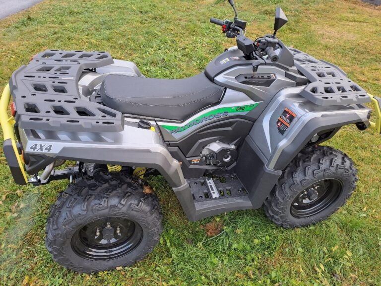 ATV ODES 650 V-TWIN 53hk – Norsat AS