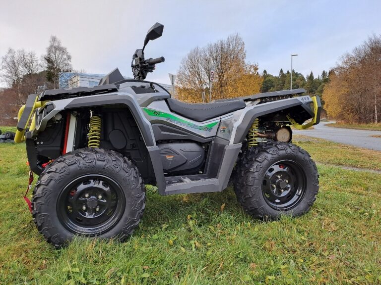 ATV ODES 650 V-TWIN 53hk – Norsat AS